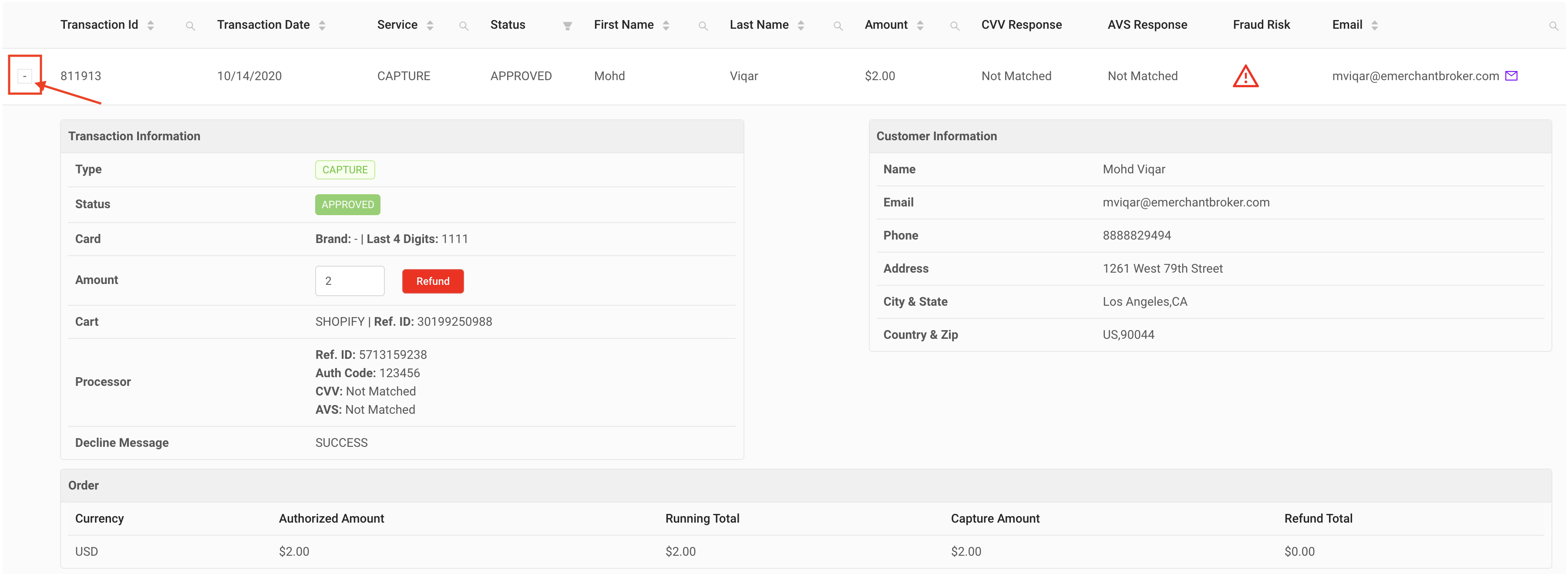 How Do I Search For A Transaction Bankful Support