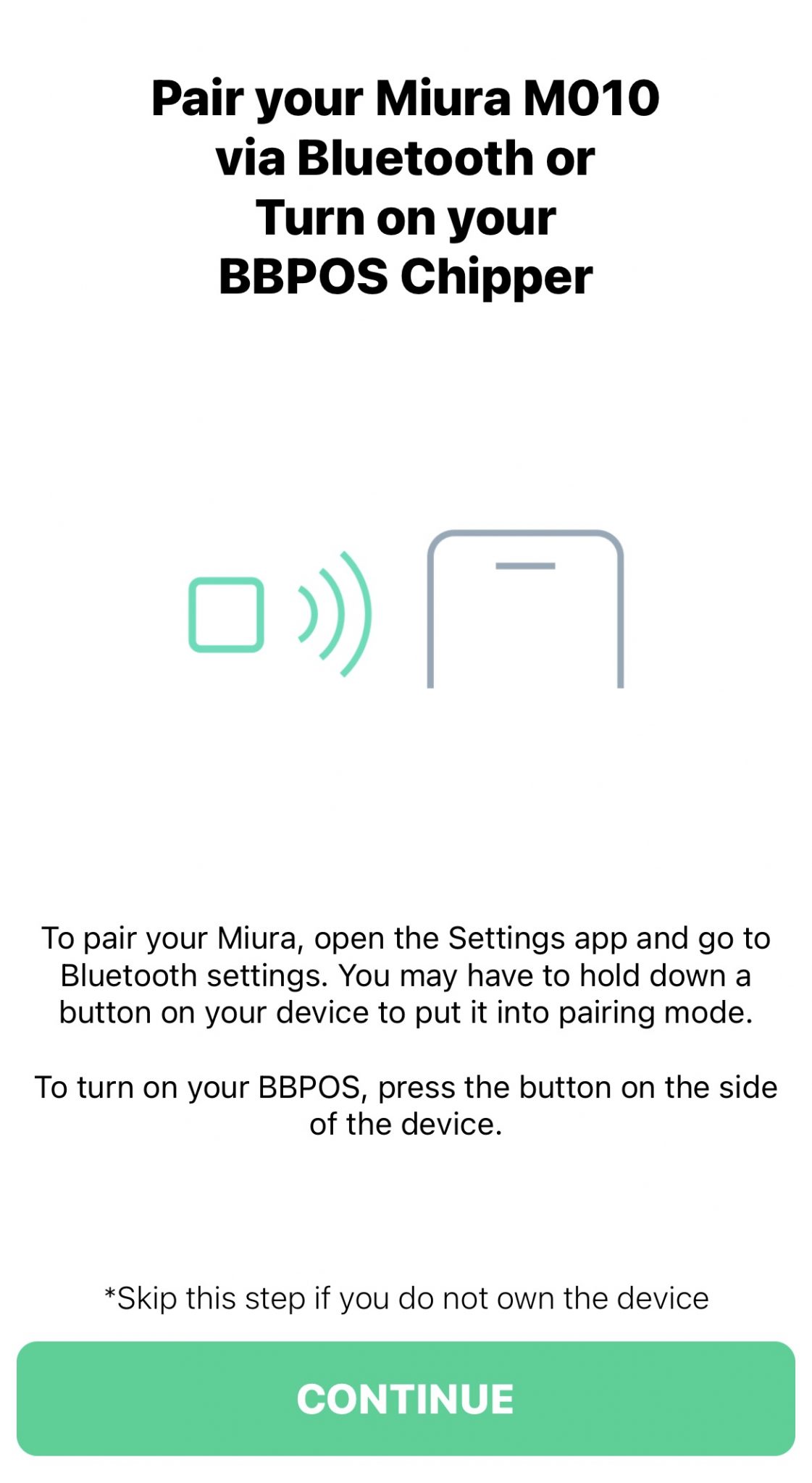 BBPOS | Bankful Support