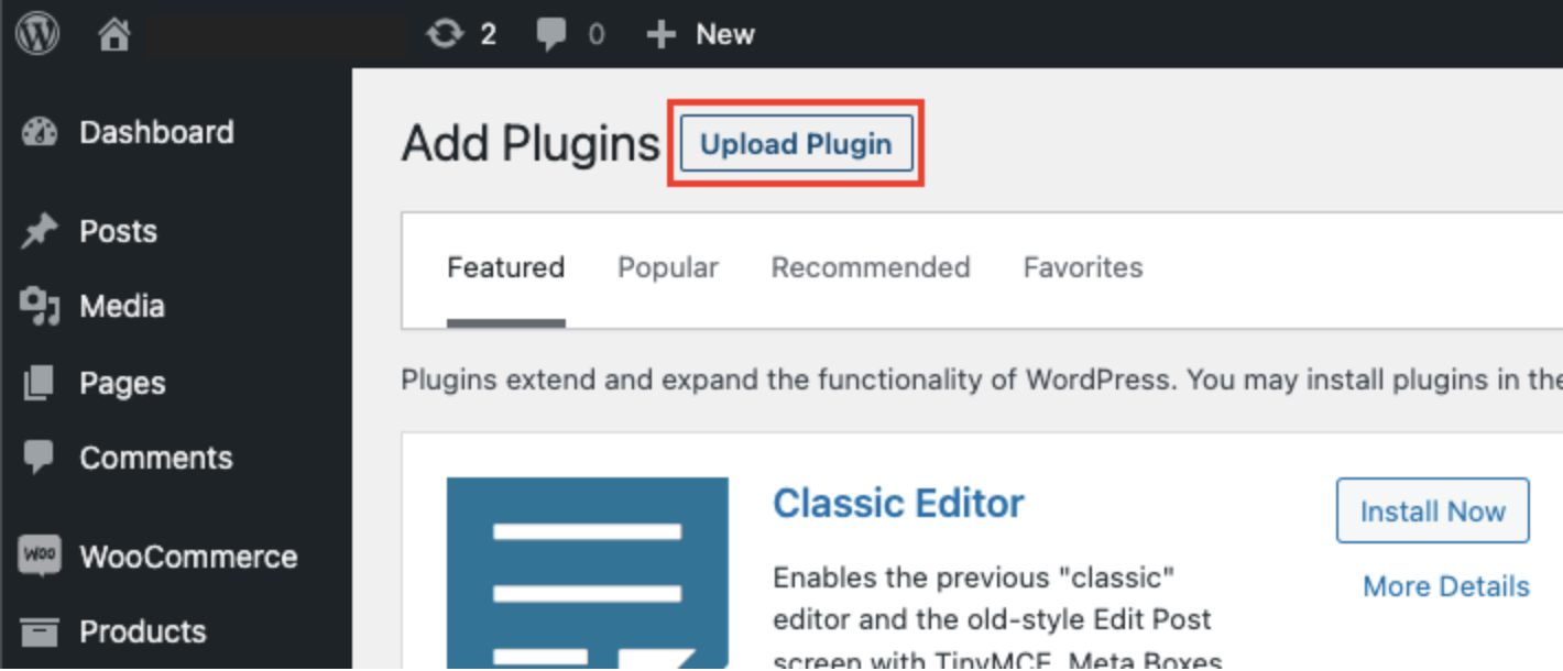 New Merchant - Installing the Bankful Plugin for Woo - Bankful Support